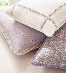 Bree Tape Trimmings in Lilac and Willow by Thibaut | Jane Clayton