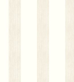 Brome Stripe Wallpaper in Beige by Christopher Farr Cloth | Jane Clayton