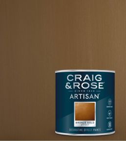 Bronze Gold Paint in Gold Effect by Craig & Rose | Jane Clayton