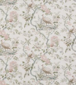 Broughton Rose Fabric in Blush by GP & J Baker | Jane Clayton