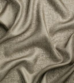 Burnished Linen Fabric in Lantern by de Le Cuona | Jane Clayton