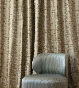 Calato Fabric in Teal by Lizzo | Jane Clayton