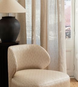 Calato Fabric in Neutral by Lizzo | Jane Clayton