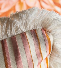 Calla Fabric in Clementine/Peony by Harlequin | Jane Clayton