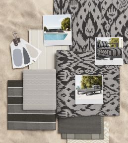 Camps-Bay Fabric in Azure by Warwick | Jane Clayton