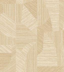 Caprice Wallpaper in Sand by Arte | Jane Clayton