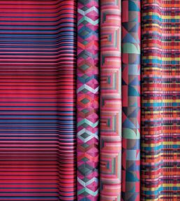 Carioca Fabric in 4 by Margo Selby for Osborne & Little | Jane Clayton
