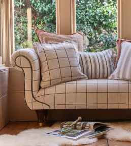 Carson Fabric in Almond by Prestigious Textiles | Jane Clayton