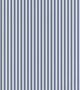 My Little World Rayure Wallpaper by Casadeco in Bleu Marine | Jane Clayton