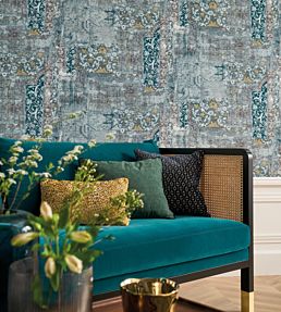 Galeecha Wallpaper by Casamance in 3172 | Jane Clayton