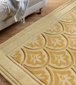 Catarina Rug in Gold by Brink & Campman | Jane Clayton