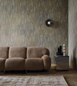 Cinerea Wallpaper in Ivoire/Dore by Casamance | Jane Clayton
