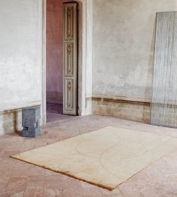 Circulus Rug in Powder by Linie Design | Jane Clayton