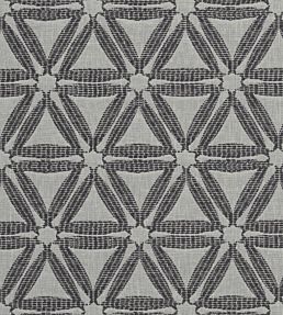 Delta Fabric by Studio G in Charcoal | Jane Clayton