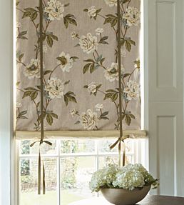 Selena Fabric by Colefax And Fowler in Ivory | Jane Clayton