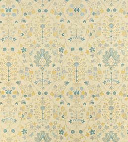 Persis Fabric by Colefax and Fowler in Azure | Jane Clayton