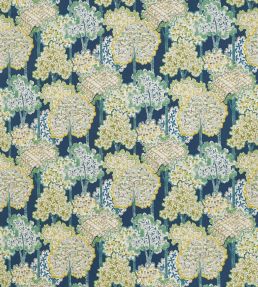 Copsewood Fabric in Midnight by Jim Thompson No.9 | Jane Clayton