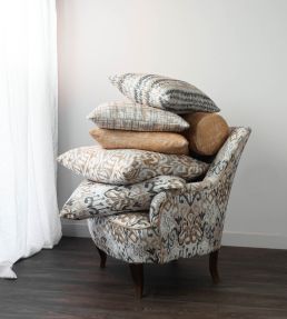 Corak Fabric in Jean by Wemyss | Jane Clayton
