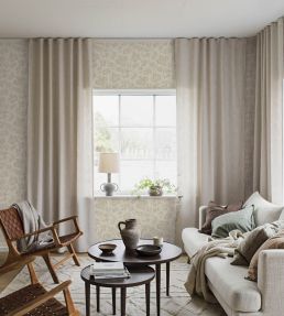 Cornelia Wallpaper in Beige by Borastapeter | Jane Clayton