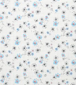 Cosmos Fabric by Designers Guild in Marine | Jane Clayton