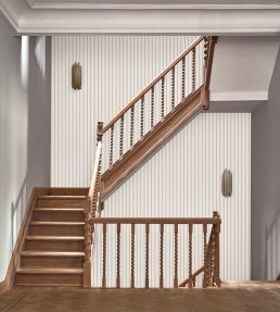 Country Club Wallpaper in Naturel by Casadeco | Jane Clayton