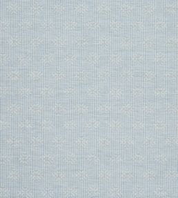 Crete Fabric in Powder by Thibaut | Jane Clayton