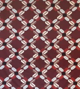 Croisette Fabric in Bordeaux by Casal | Jane Clayton