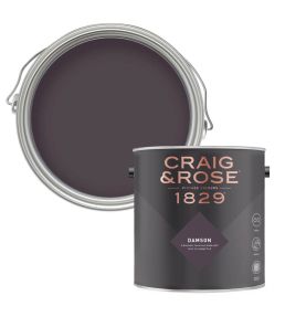 Craig & Rose Damson Paint | Jane Clayton