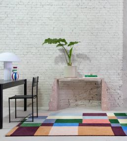 Decor Beat Rug in Kaleidoscope by Brink & Campman | Jane Clayton