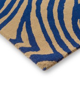 Decor Groove Rug in Electric Blue by Brink & Campman | Jane Clayton