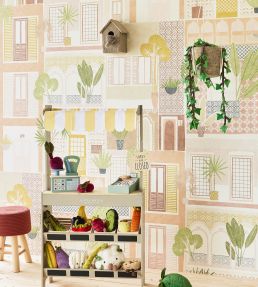 Decorative Windows Wallpaper in 06 by Eijffinger | Jane Clayton