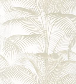 Delray Wallpaper in Pearl by Thibaut | Jane Clayton