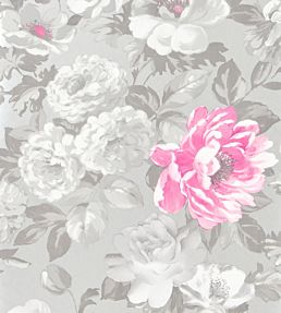 Roseus Wallpaper by Designers Guild in Peony | Jane Clayton
