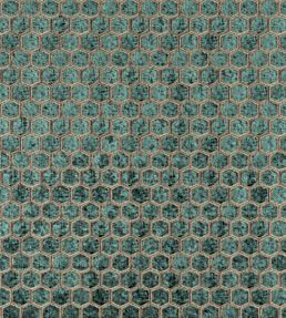 Manipur Fabric by Designers Guild in Jade | Jane Clayton