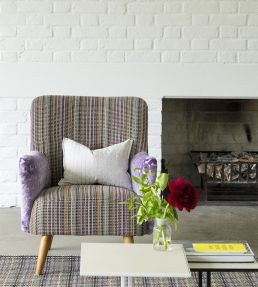 Ashbee Fabric by Designers Guild in Cobalt | Jane Clayton