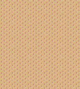 Dotty Wallpaper in Ochre by GP & J Baker | Jane Clayton