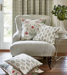 Edith Fabric in Porcelain by Prestigious Textiles | Jane Clayton