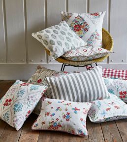 Edith Fabric in Porcelain by Prestigious Textiles | Jane Clayton