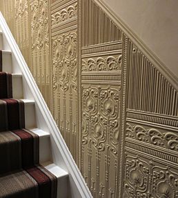 Edwardian Dado by Lincrusta | Jane Clayton