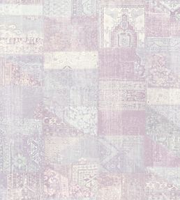 Patchwork Pastel Wallpaper by Eijffinger in 24 | Jane Clayton
