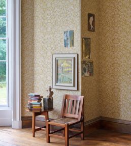 Eleni Vine Wallpaper in Salvia by Liberty | Jane Clayton