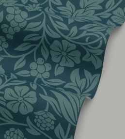 Eleni Vine Wallpaper in Heron by Liberty | Jane Clayton