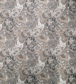 Elizabeth Paisley Fabric in Kestrel by de Le Cuona | Jane Clayton