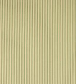 Elmscott Stripe Fabric in Emerald by Colefax and Fowler | Jane Clayton