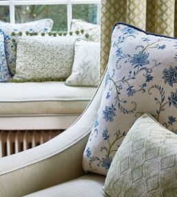 Elsham Fabric in Poppy by Prestigious Textiles | Jane Clayton