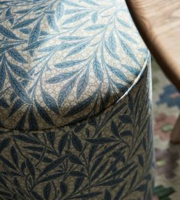 Emery's Willow Fabric in Woad Blue by Morris & Co | Jane Clayton