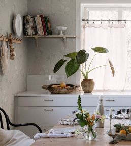 Emma Wallpaper in Linen by Sandberg | Jane Clayton
