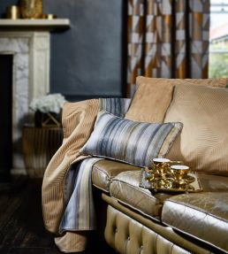 Enhance Fabric in Gold by Prestigious Textiles | Jane Clayton