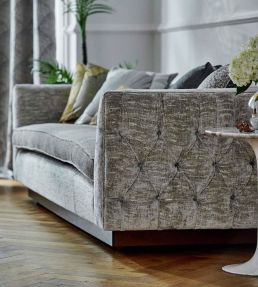 Enrich Fabric by Harlequin in Pewter | Jane Clayton