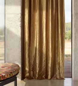 Enzo Fabric in Mink by Zinc | Jane Clayton